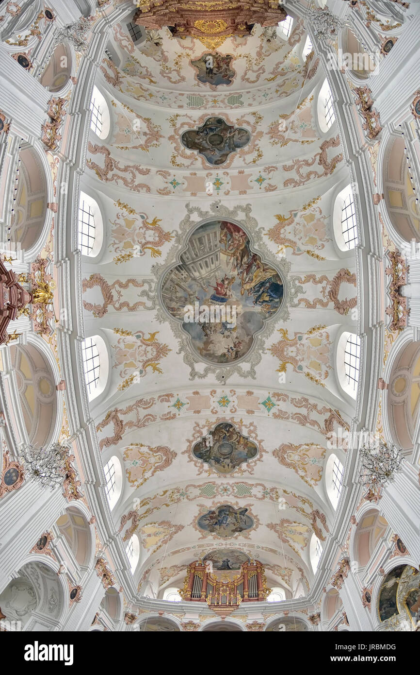 Lucerne baroque catholic cathedral hi-res stock photography and images ...