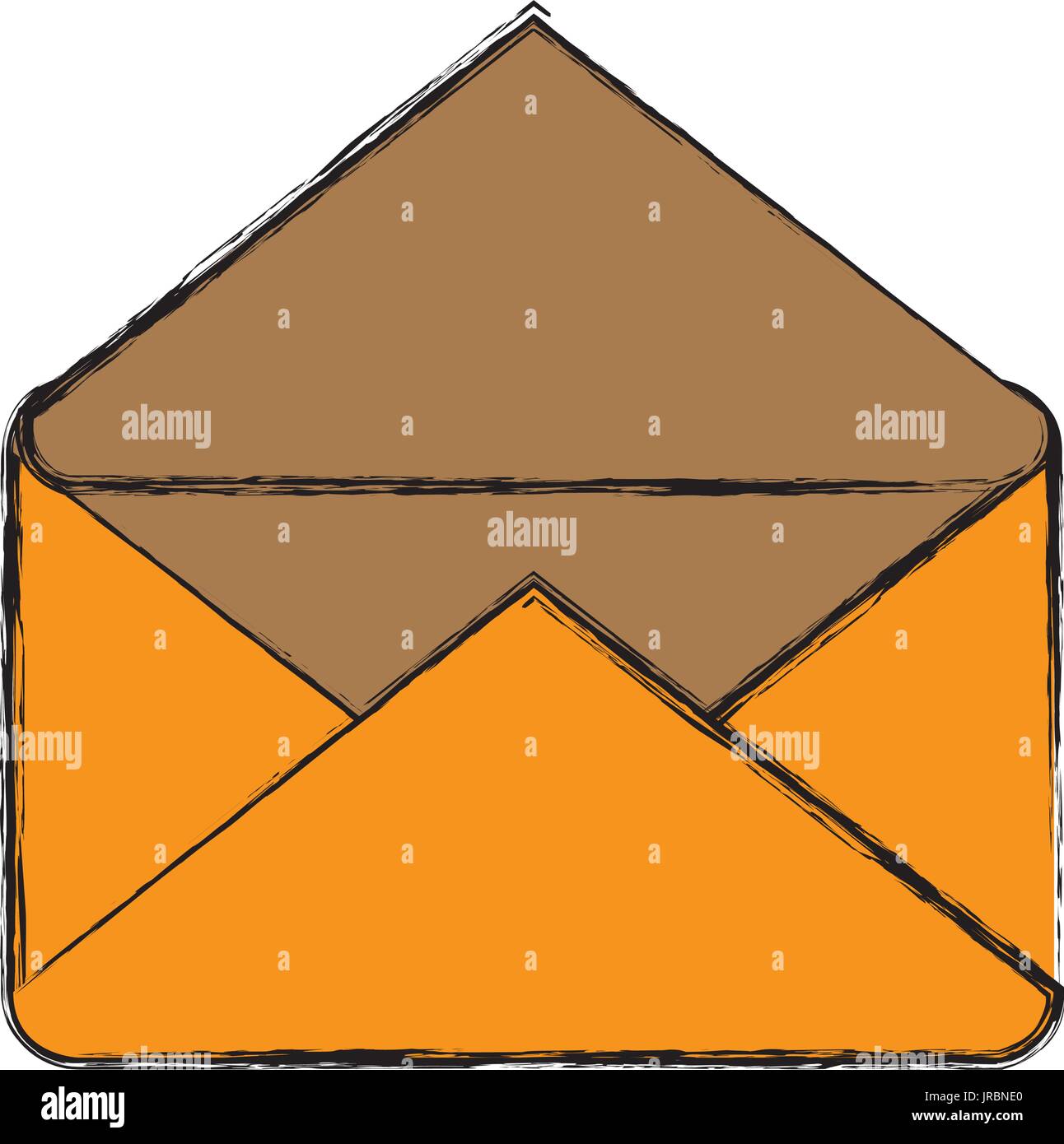 envelope icon image Stock Vector Image & Art - Alamy