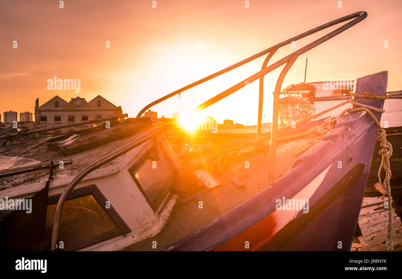 White Flare Boat High Resolution Stock Photography and Images - Alamy