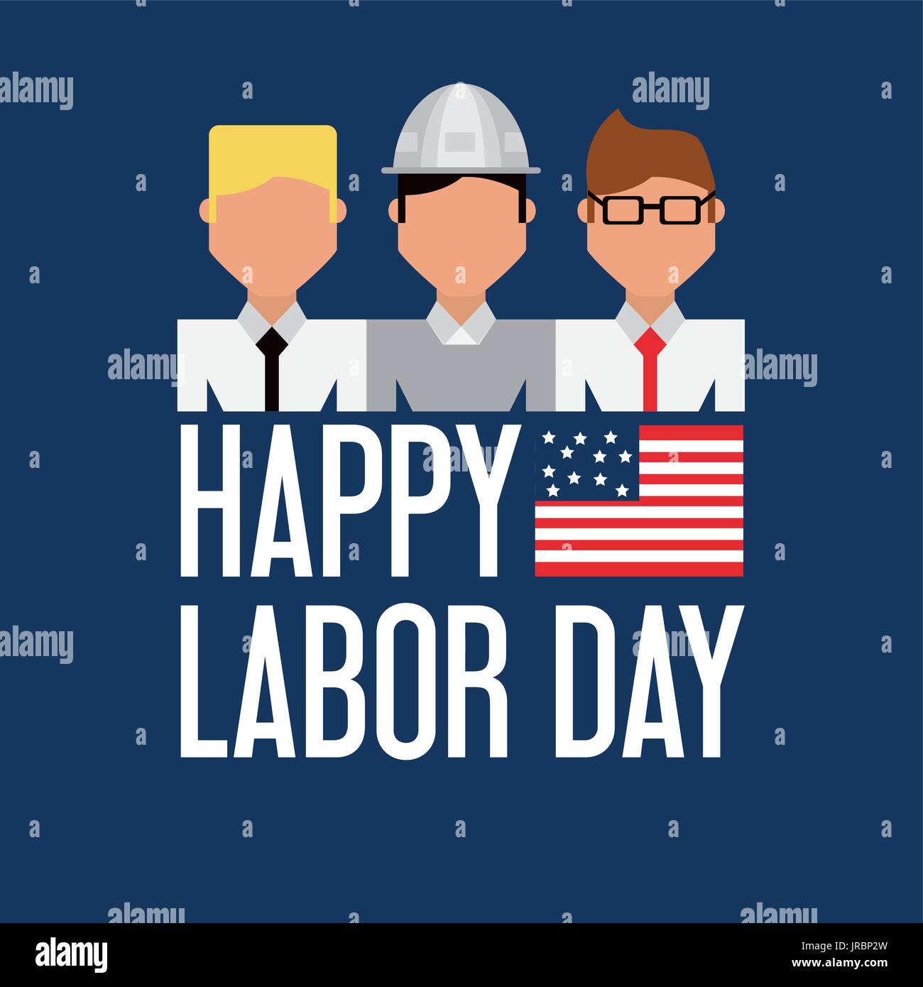 American workers party Stock Vector Images - Alamy