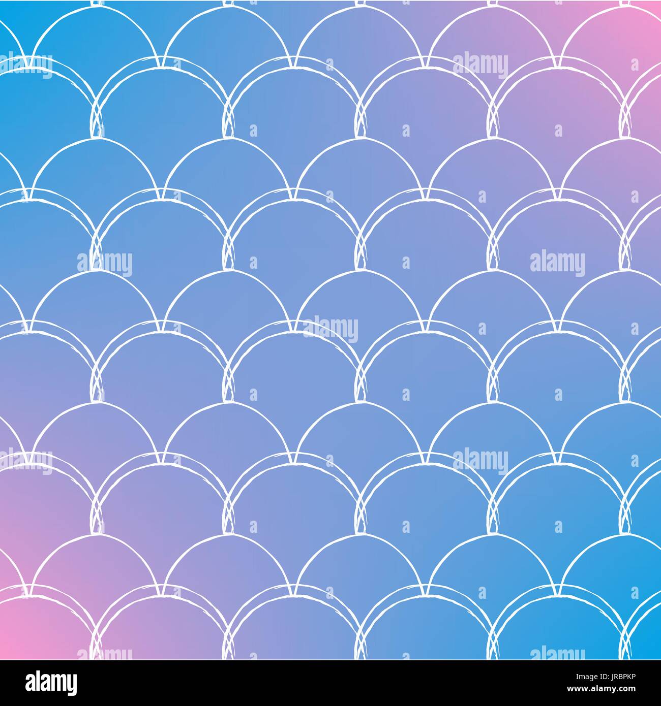 Colorful fish scale texture Stock Vector Images - Alamy