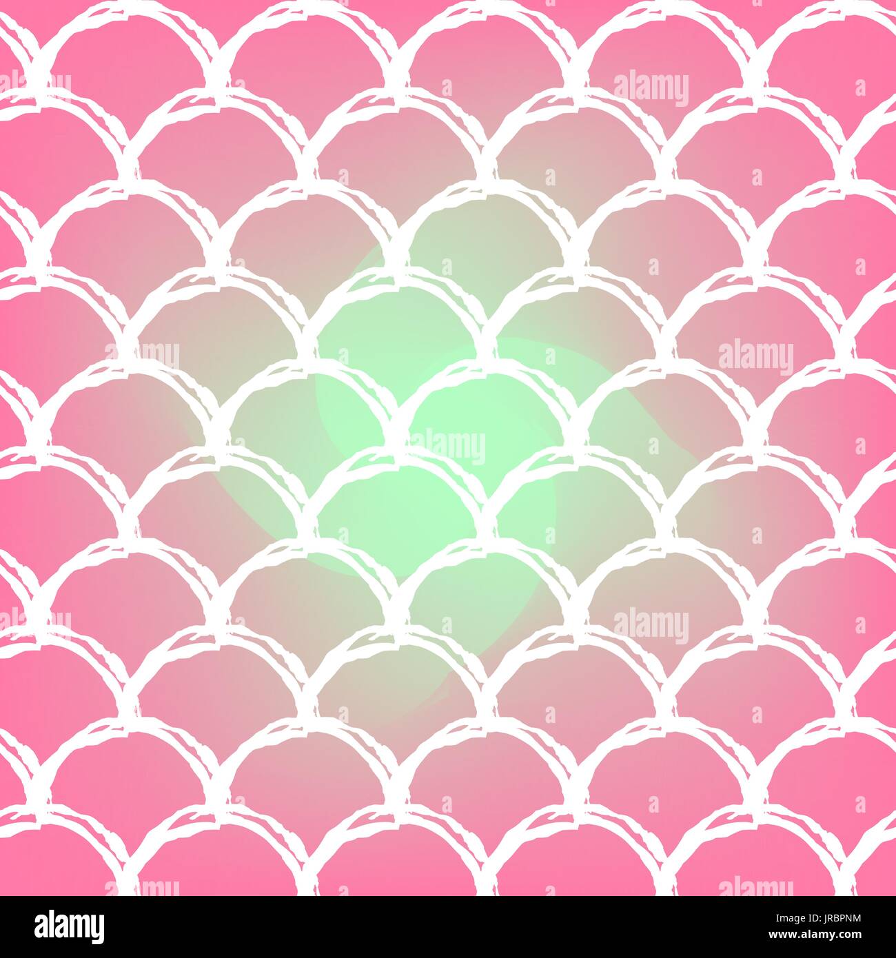 Mermaid Tail Banner Stock Vector Images - Alamy