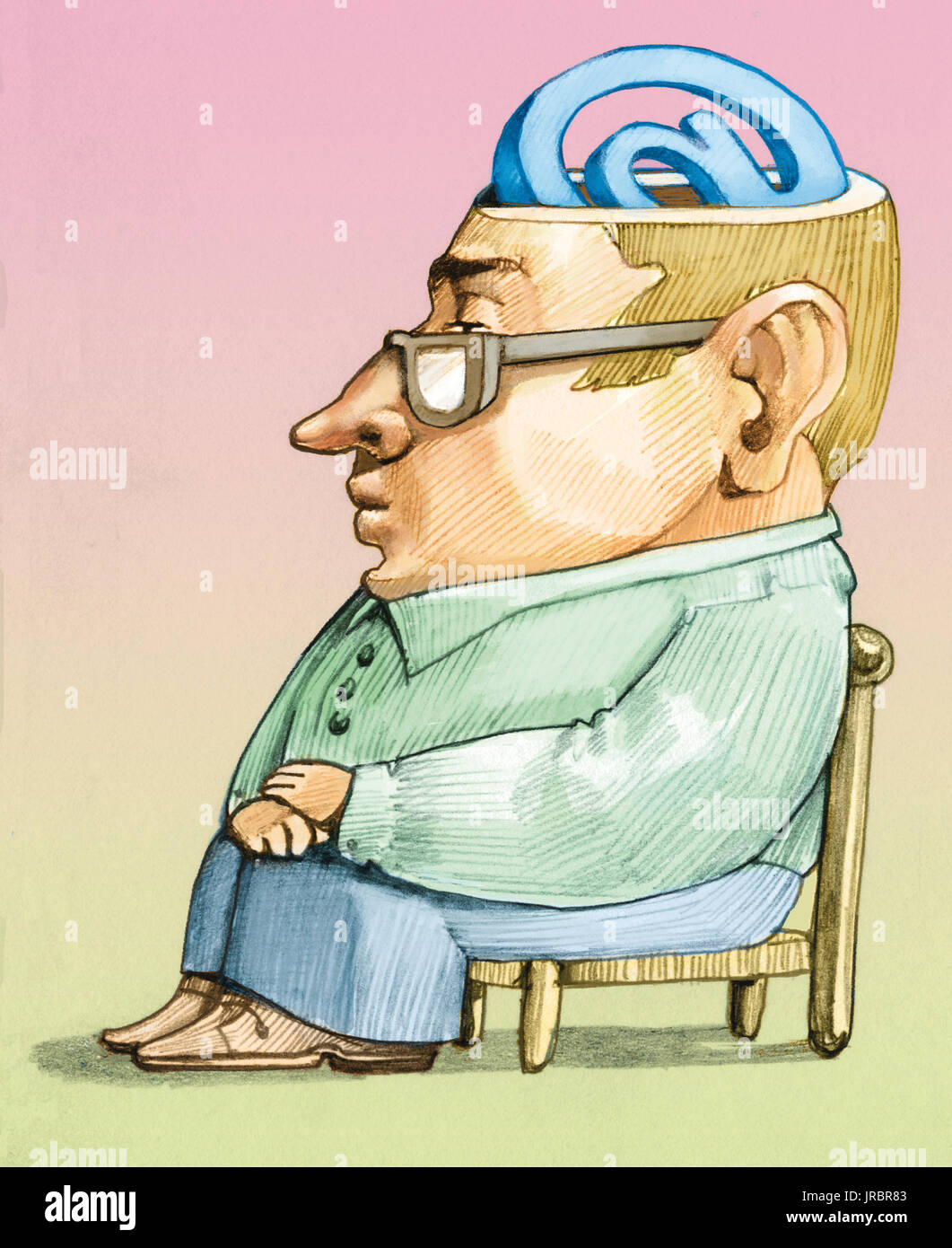Media manipulation cartoon hi-res stock photography and images - Alamy