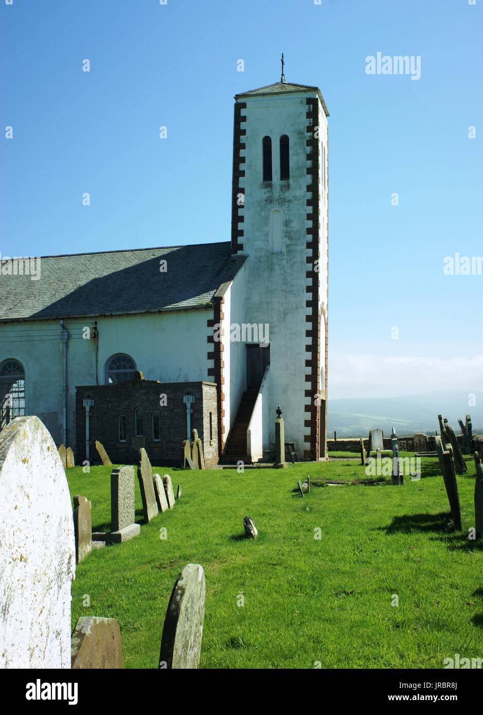 Jurby church hi-res stock photography and images - Alamy
