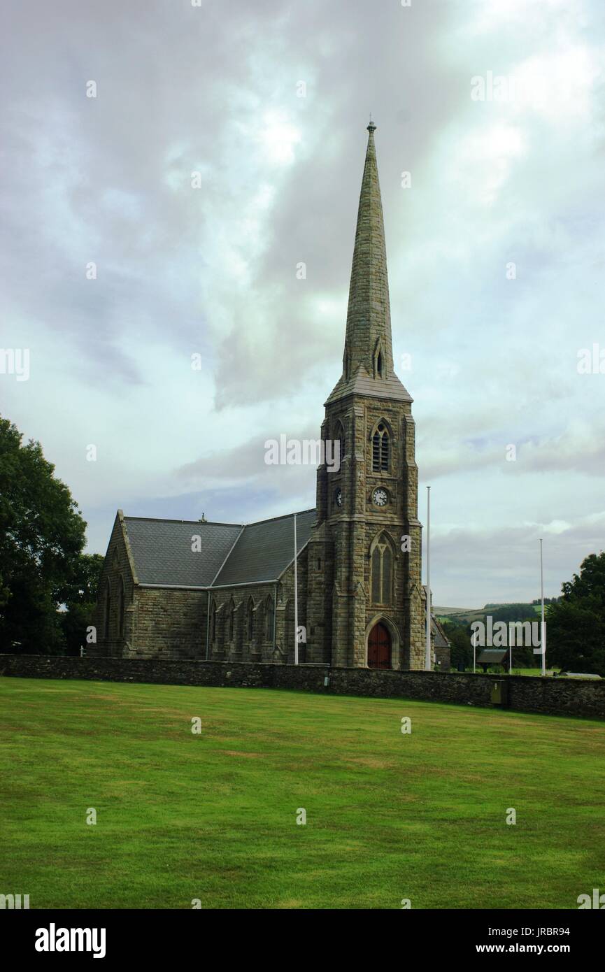 St Johns Church, St. Johns, Isle of Man Stock Photo - Alamy