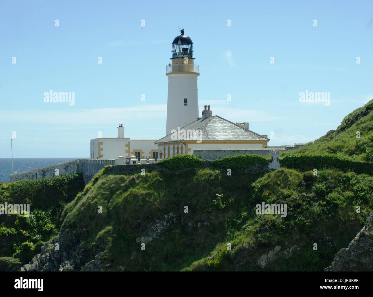 Douglas LIghthouse, Douglas, Isle of Man Stock Photo - Alamy