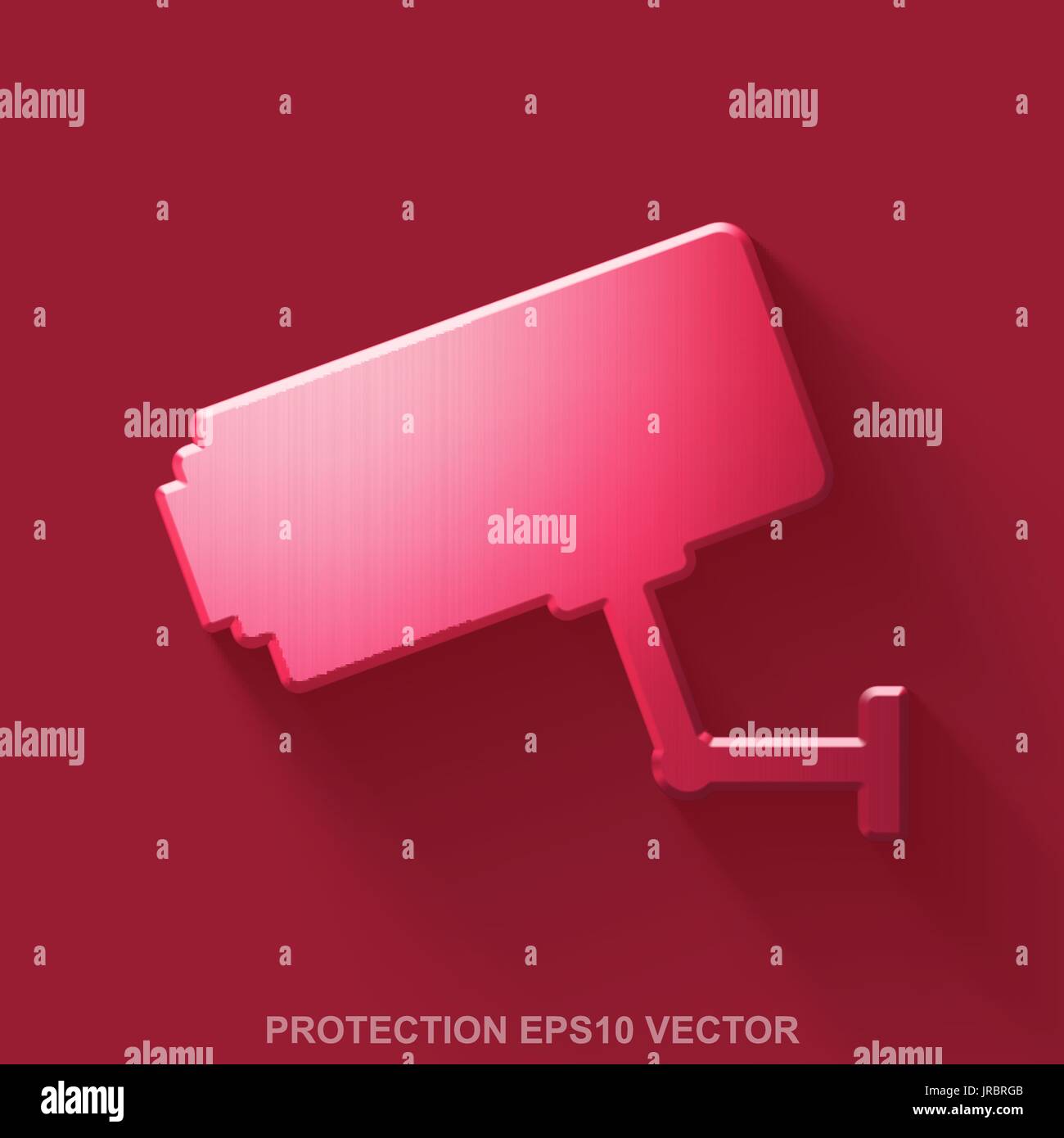 3d security camera cctv Stock Vector Images - Alamy