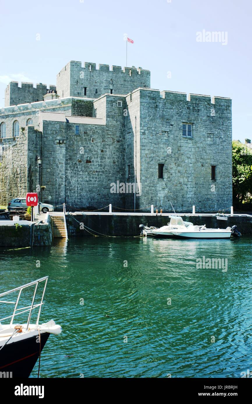Castletown castle hi-res stock photography and images - Alamy