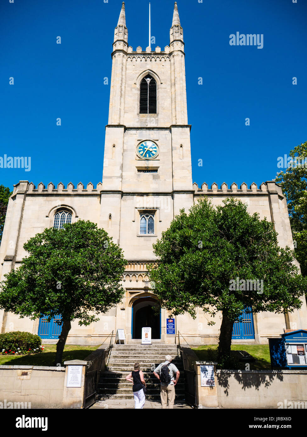 Windsor parish church hi-res stock photography and images - Alamy