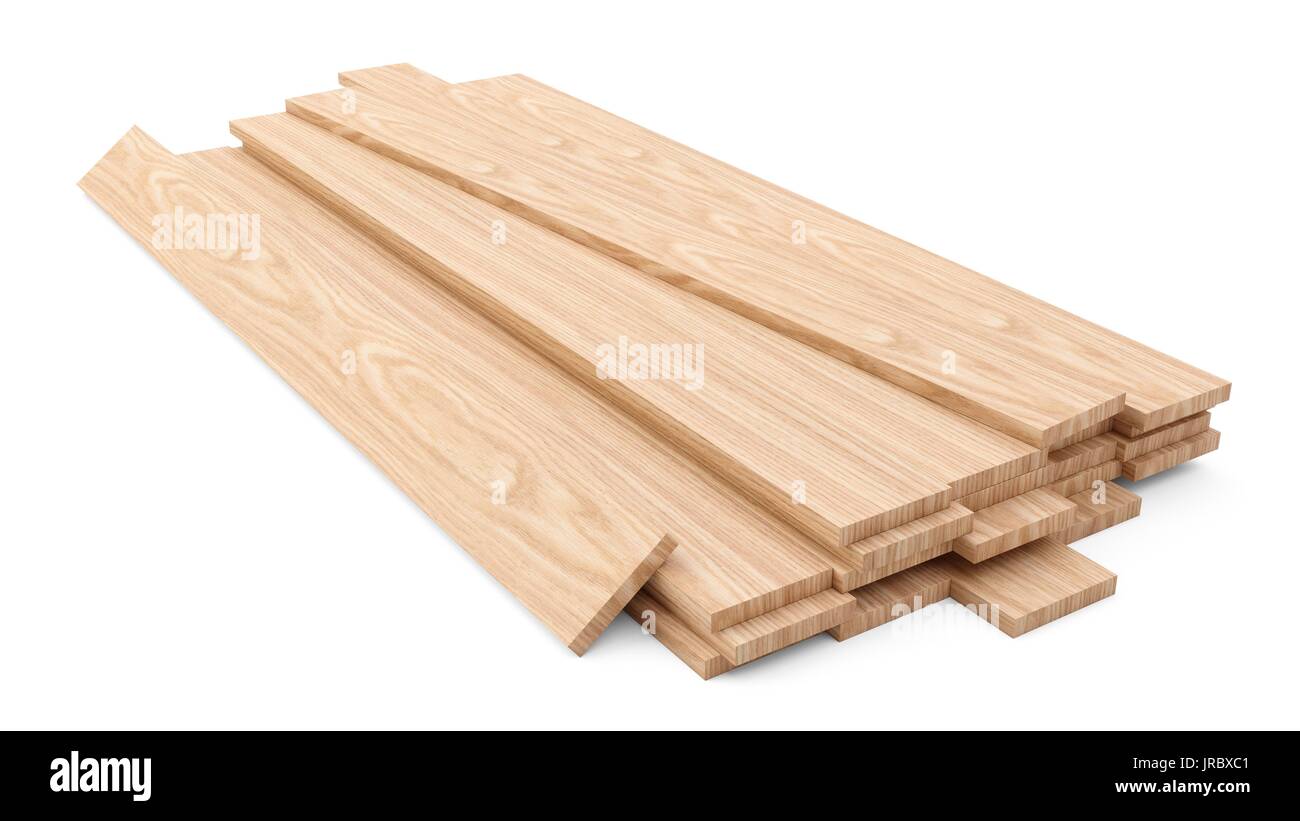 3D rendering Board wooden material construction Stock Photo - Alamy