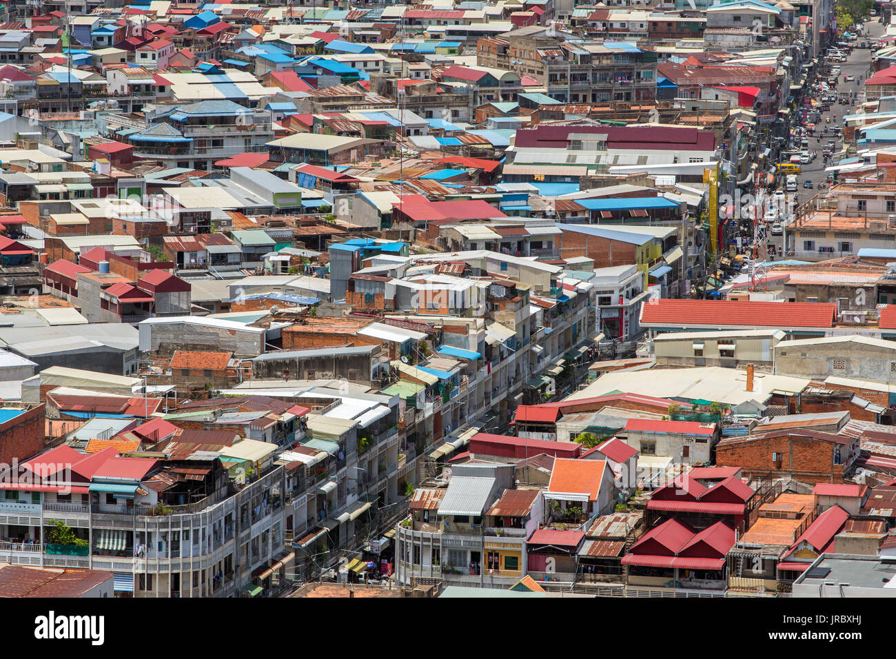 Phnom penh cityscape modern buildings hi-res stock photography and ...