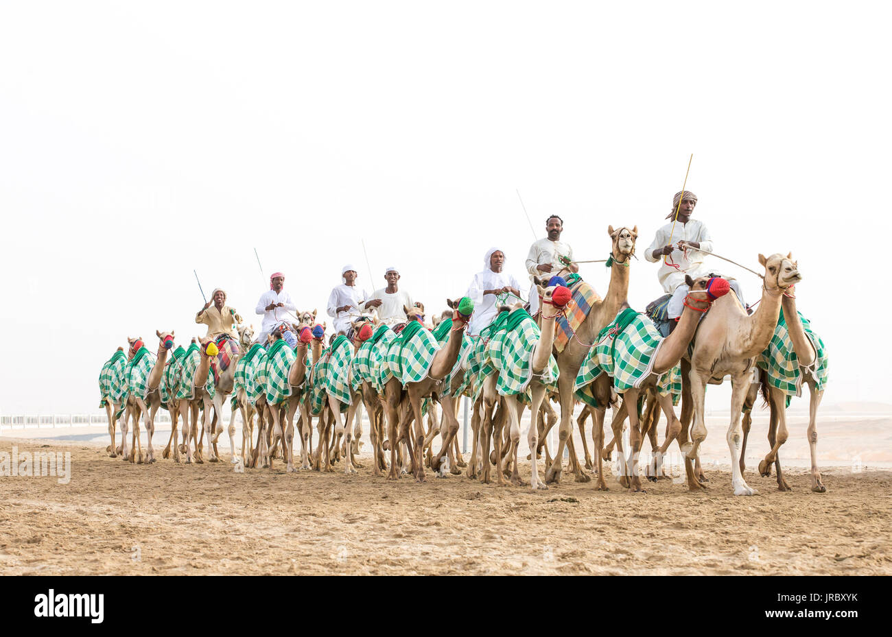 Rub al Khali Desert, Abu Dhabi, United Arab Emirates, July 22nd, 2017 ...