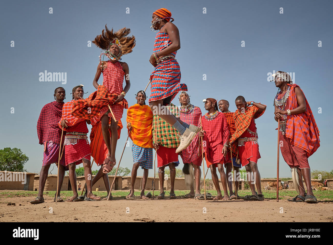 Maasai Dance