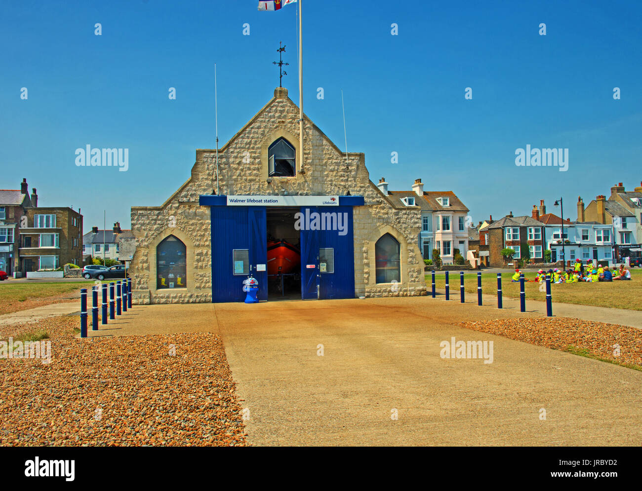 Walmer deal kent england hi-res stock photography and images - Alamy