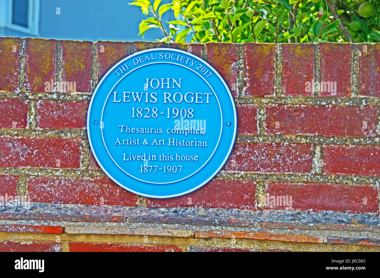 Kent Blue Plaque High Resolution Stock Photography and Images - Alamy