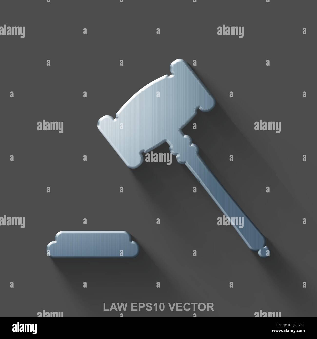 3d auction hammer Stock Vector Images - Alamy