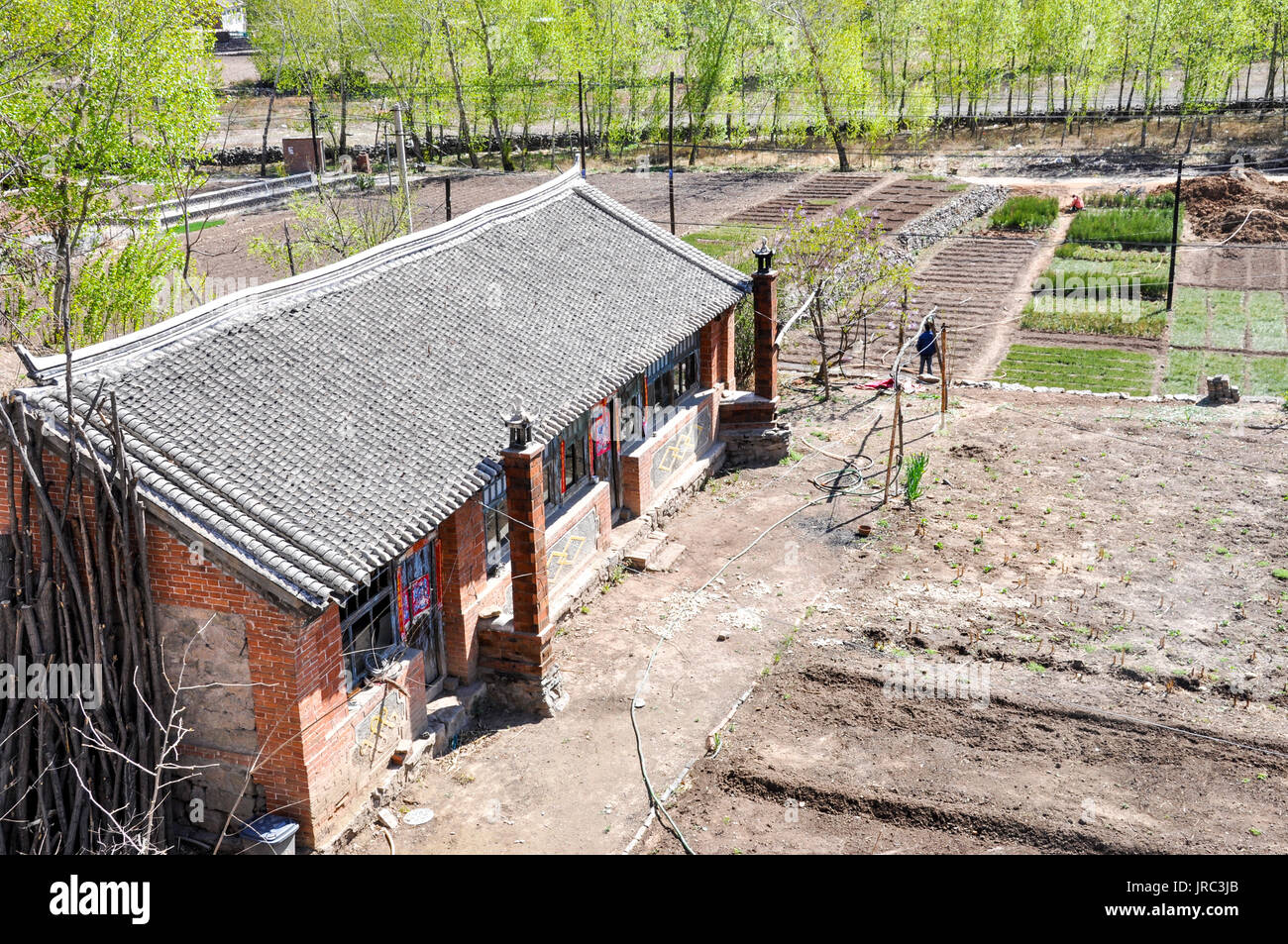 Chinese farm house hi-res stock photography and images - Alamy