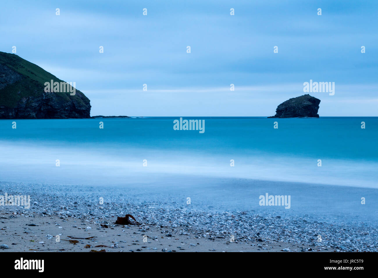 Portreath beach hi-res stock photography and images - Alamy