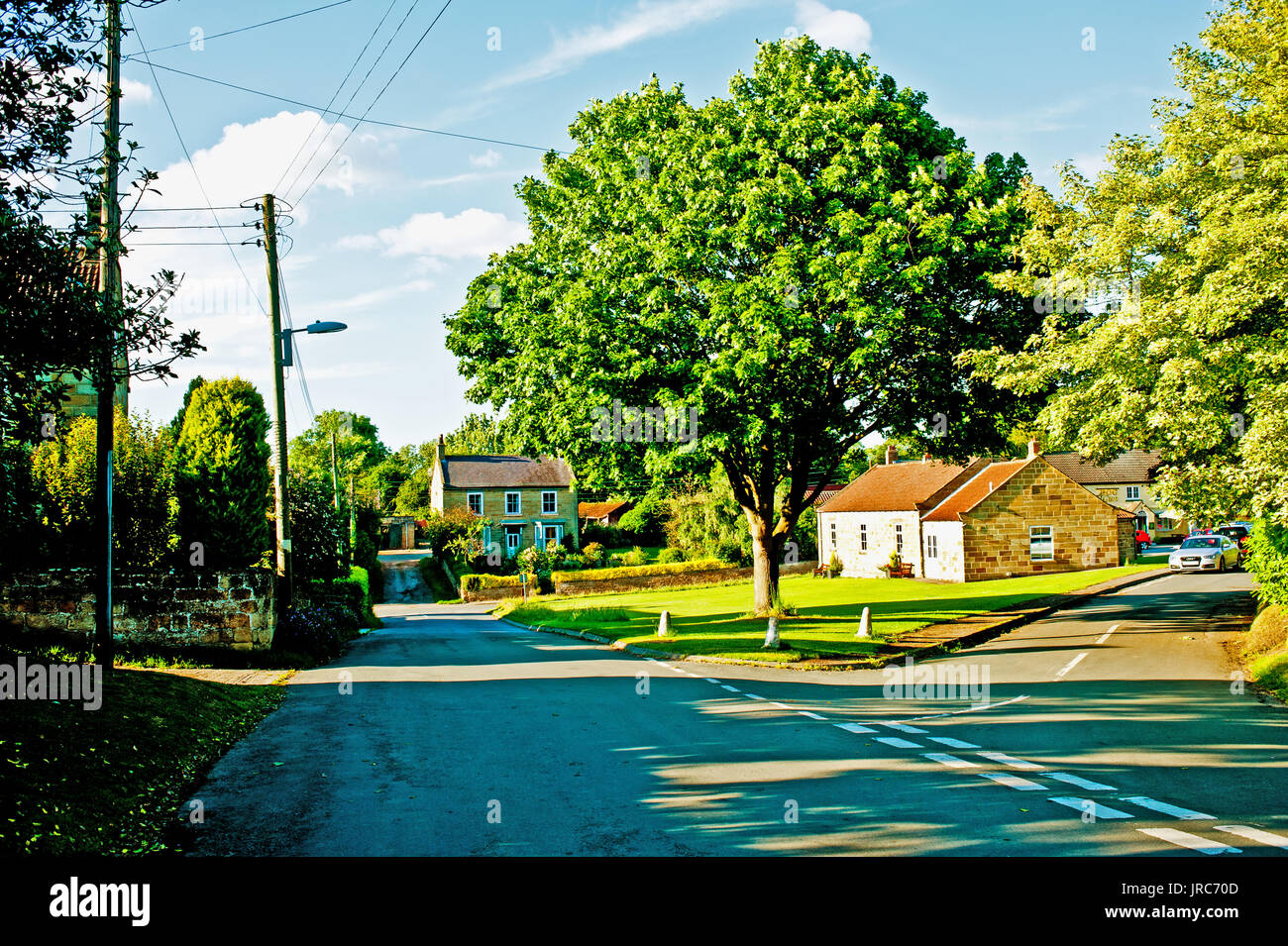 Knayton, North Yorkshire Stock Photo - Alamy