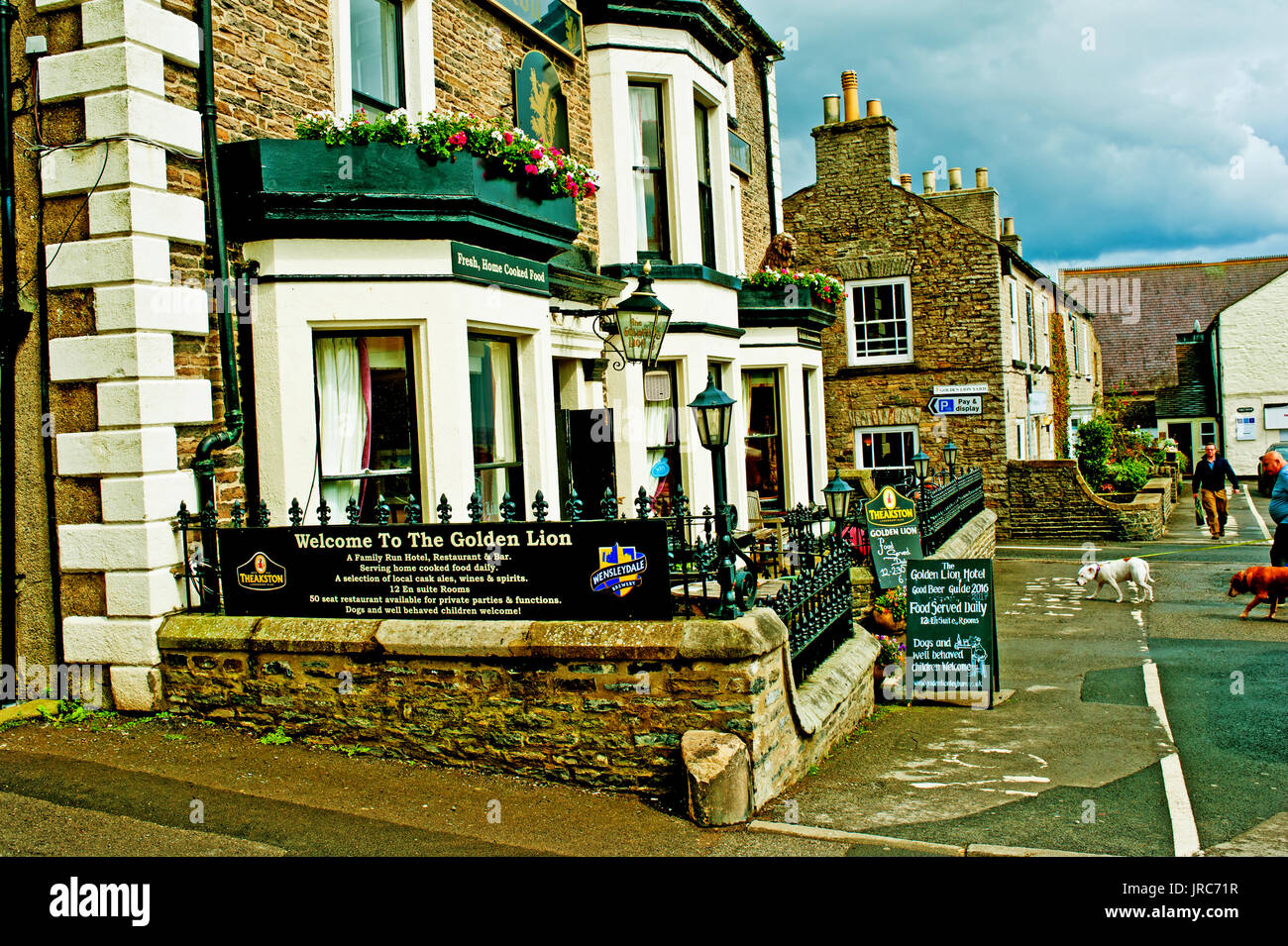 Leyburn north yorkshire hi-res stock photography and images - Alamy