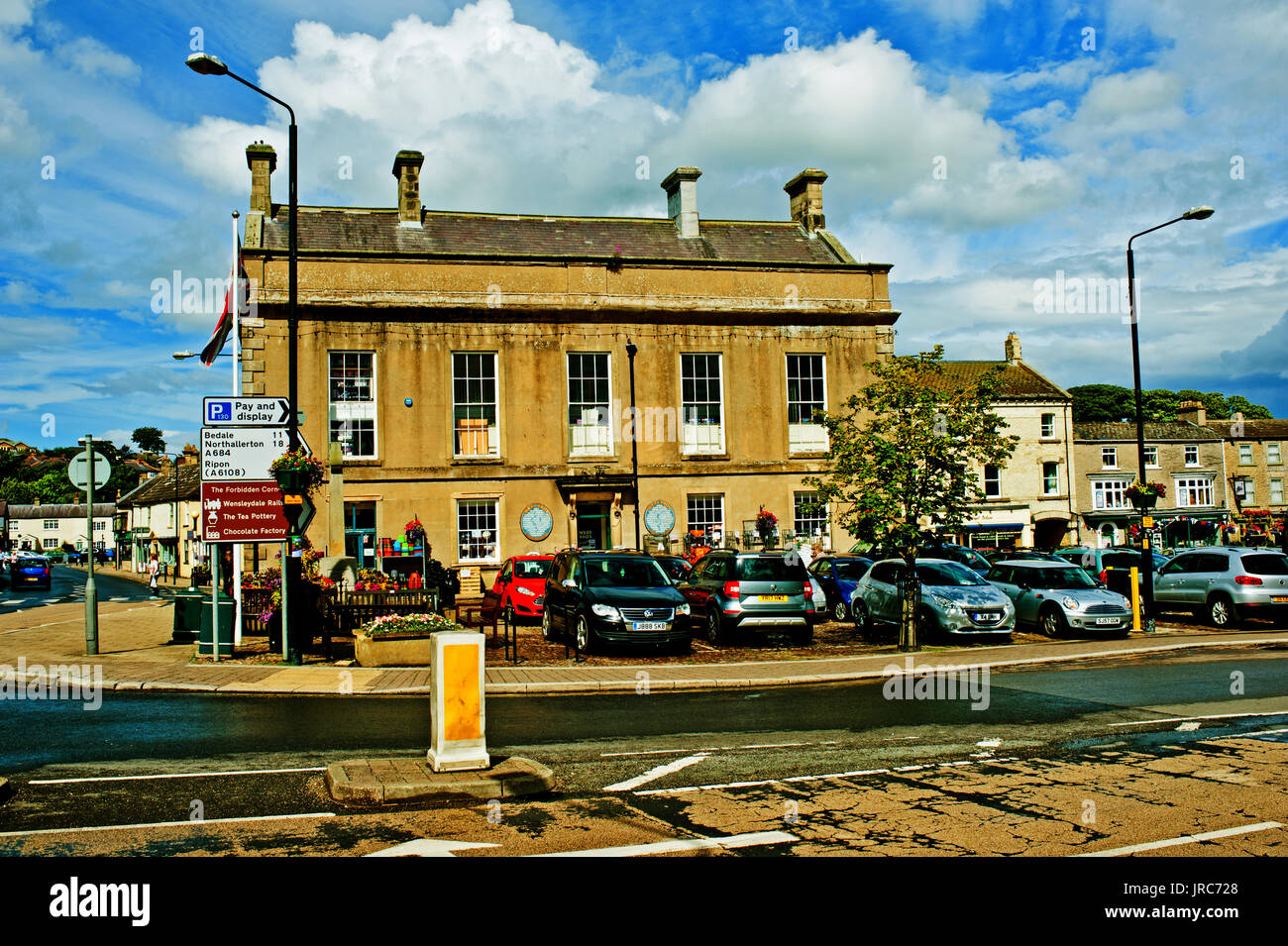 Leyburn Market High Resolution Stock Photography and Images - Alamy