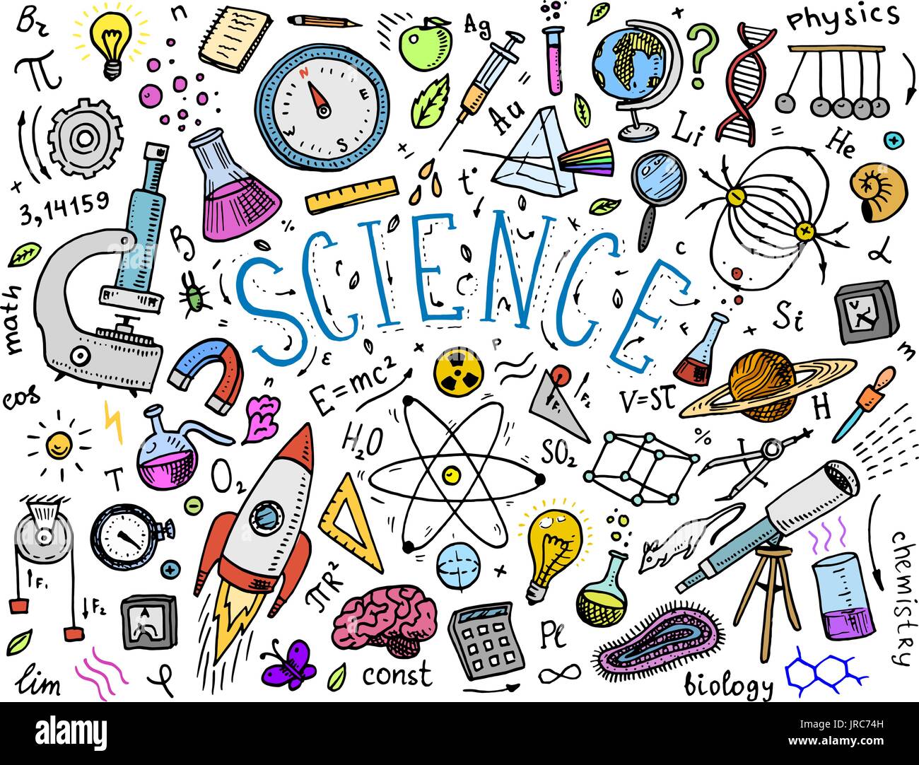 engraved hand drawn in old sketch and vintage style. scientific ...