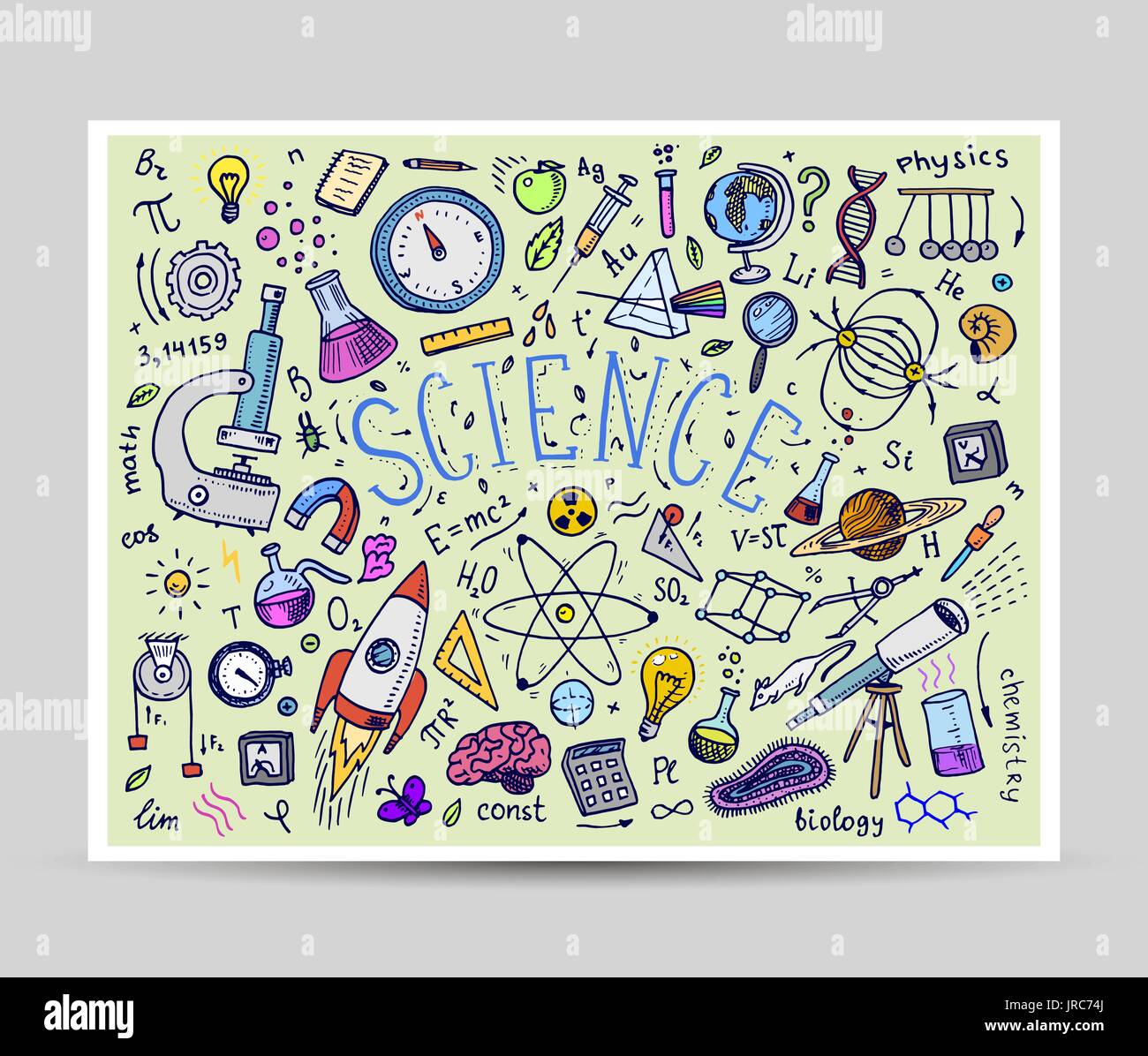 engraved hand drawn in old sketch and vintage style. scientific ...