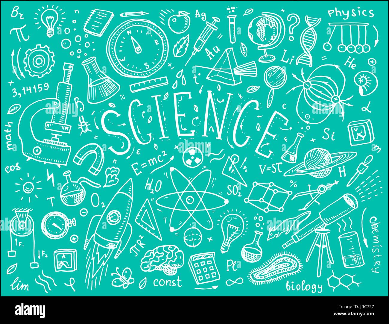 Molecular calculations Stock Vector Images - Alamy