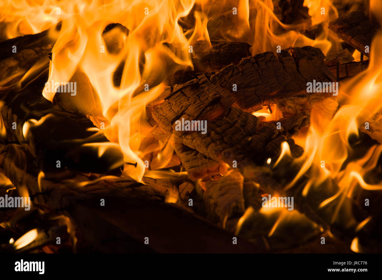 camfire flams closeup traveling cam fire. campfire render Stock Photo ...