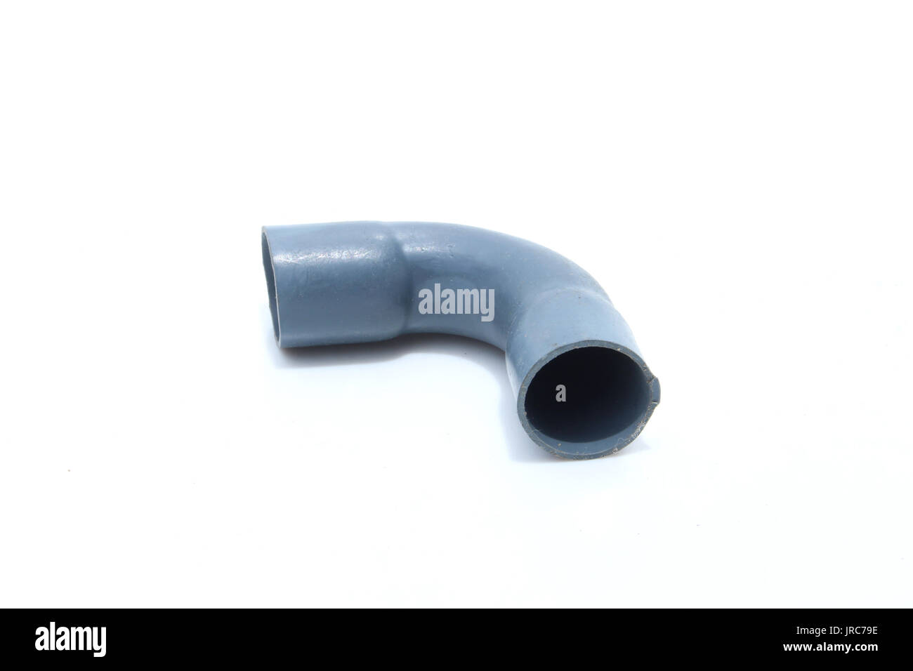 pipe plastic water on isolated Stock Photo - Alamy
