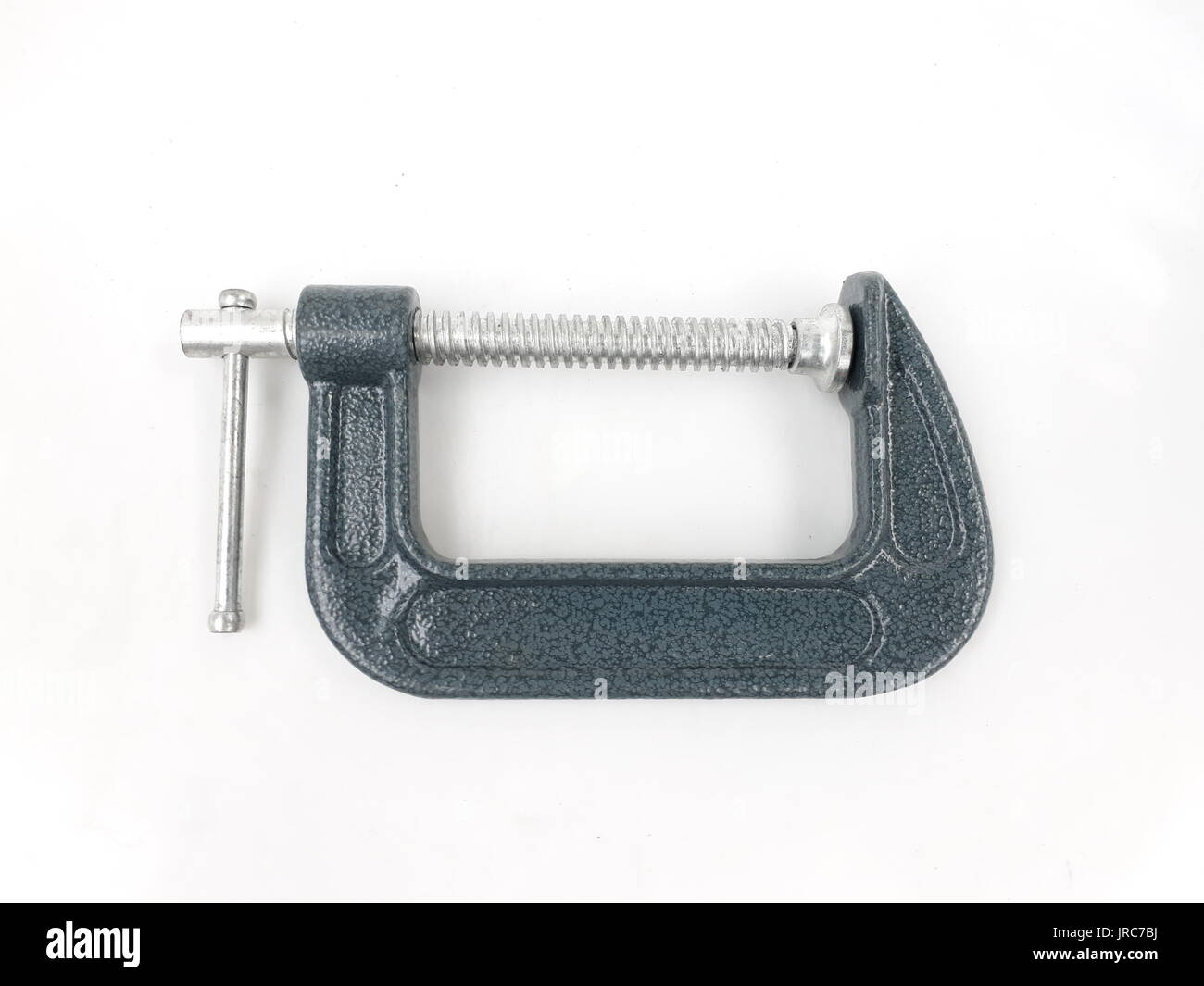 c clamp on isolated Stock Photo - Alamy