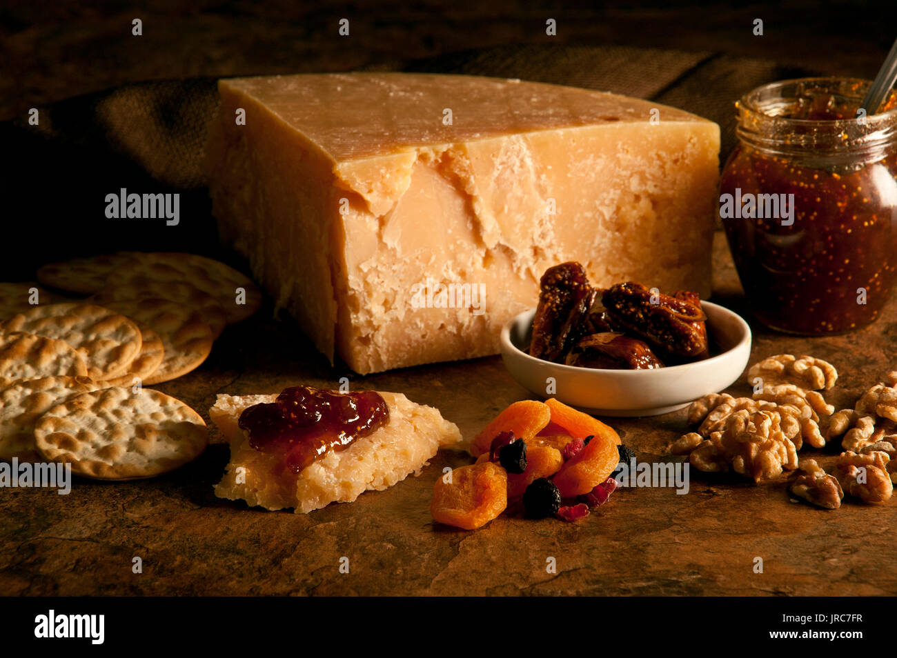 Wedge cheese hi-res stock photography and images - Alamy
