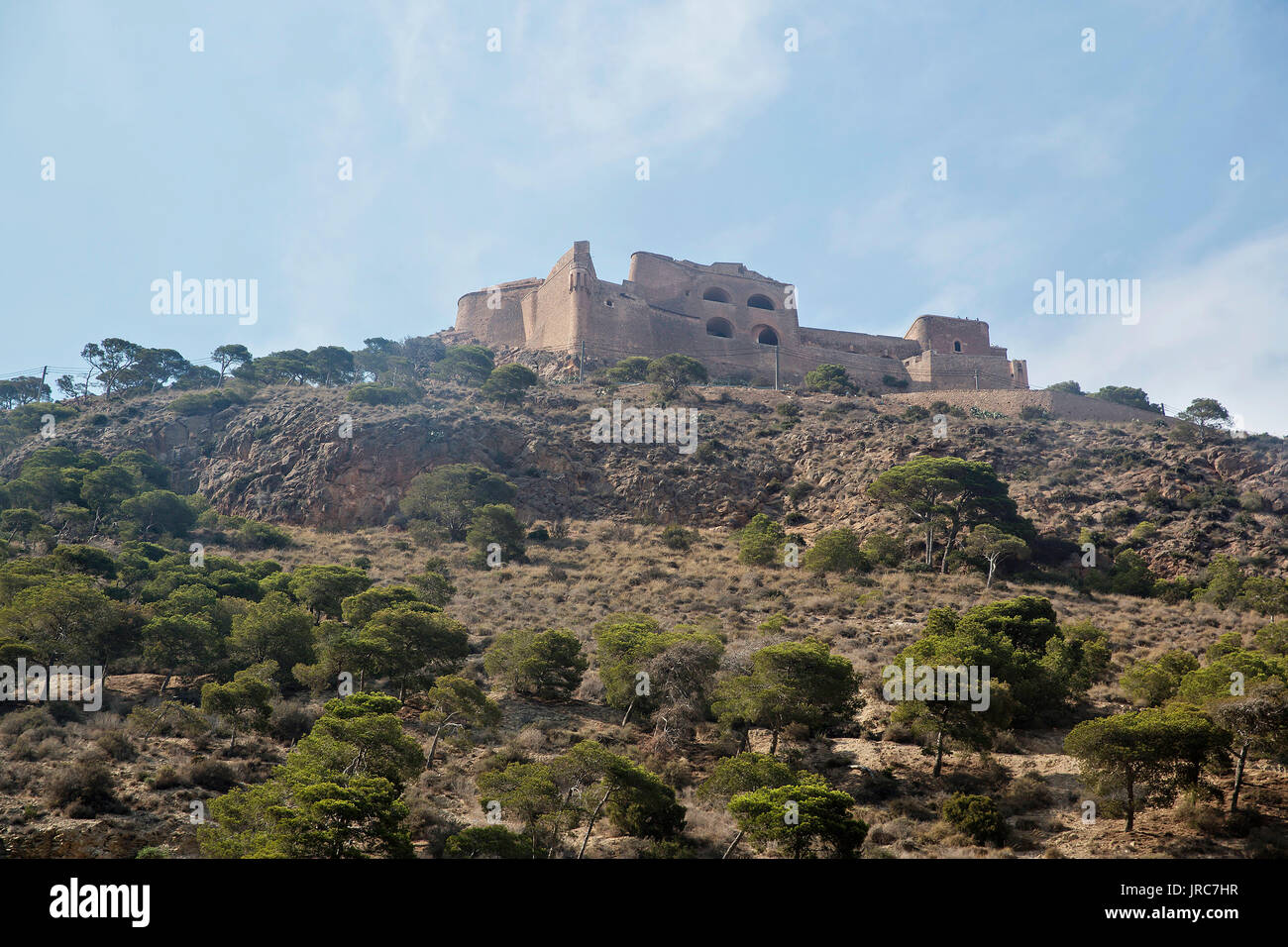 Fort de Santa Cruz, Oran Stock Photo - Alamy