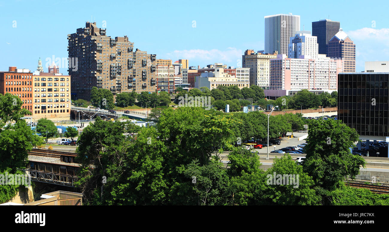 Rochester new york skyline hi-res stock photography and images - Alamy