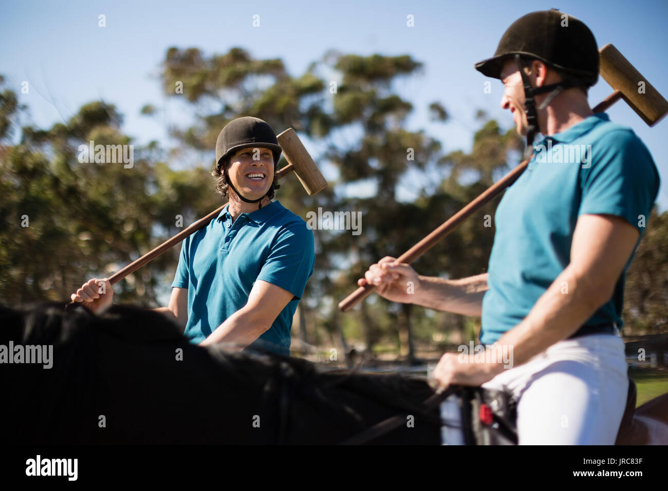 Retired jockeys hi-res stock photography and images - Alamy