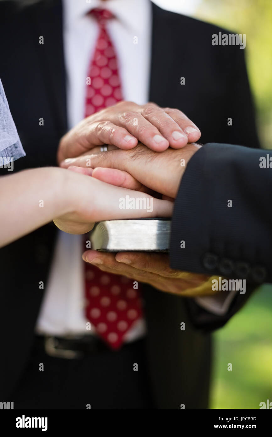 Taking oath of commitment hi-res stock photography and images - Alamy
