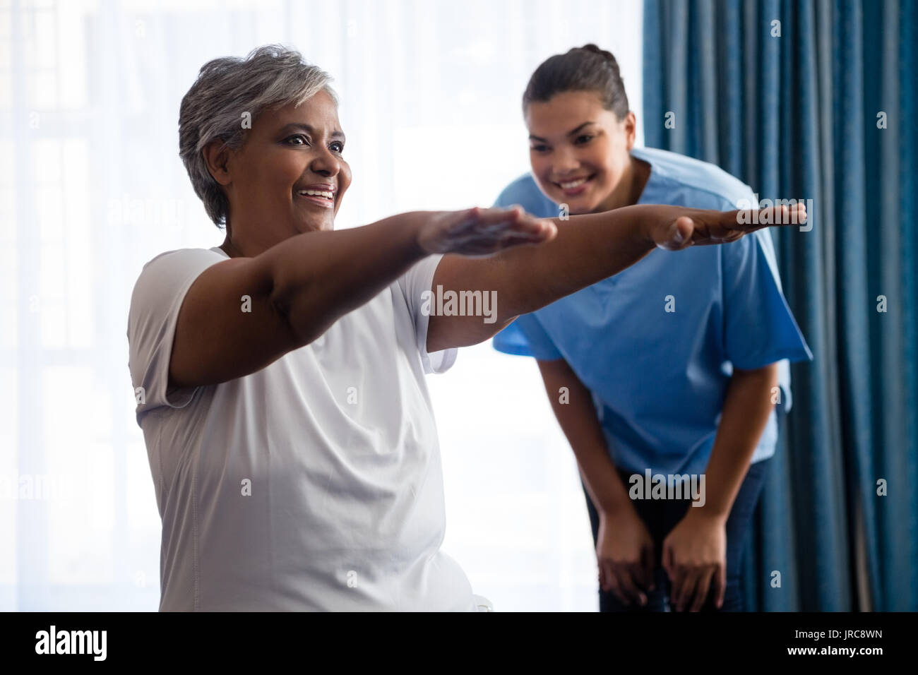 Nurse training nurse hi-res stock photography and images - Alamy