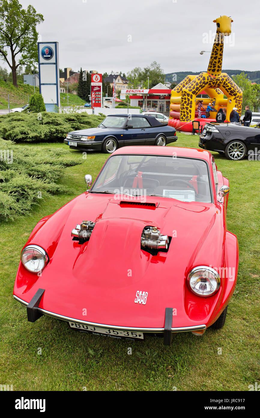 Saab Sonett II V4 Stock Photo - Alamy