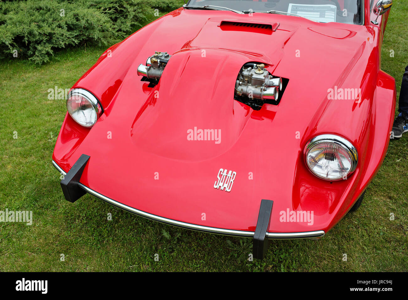 Saab sonett ii hi-res stock photography and images - Alamy