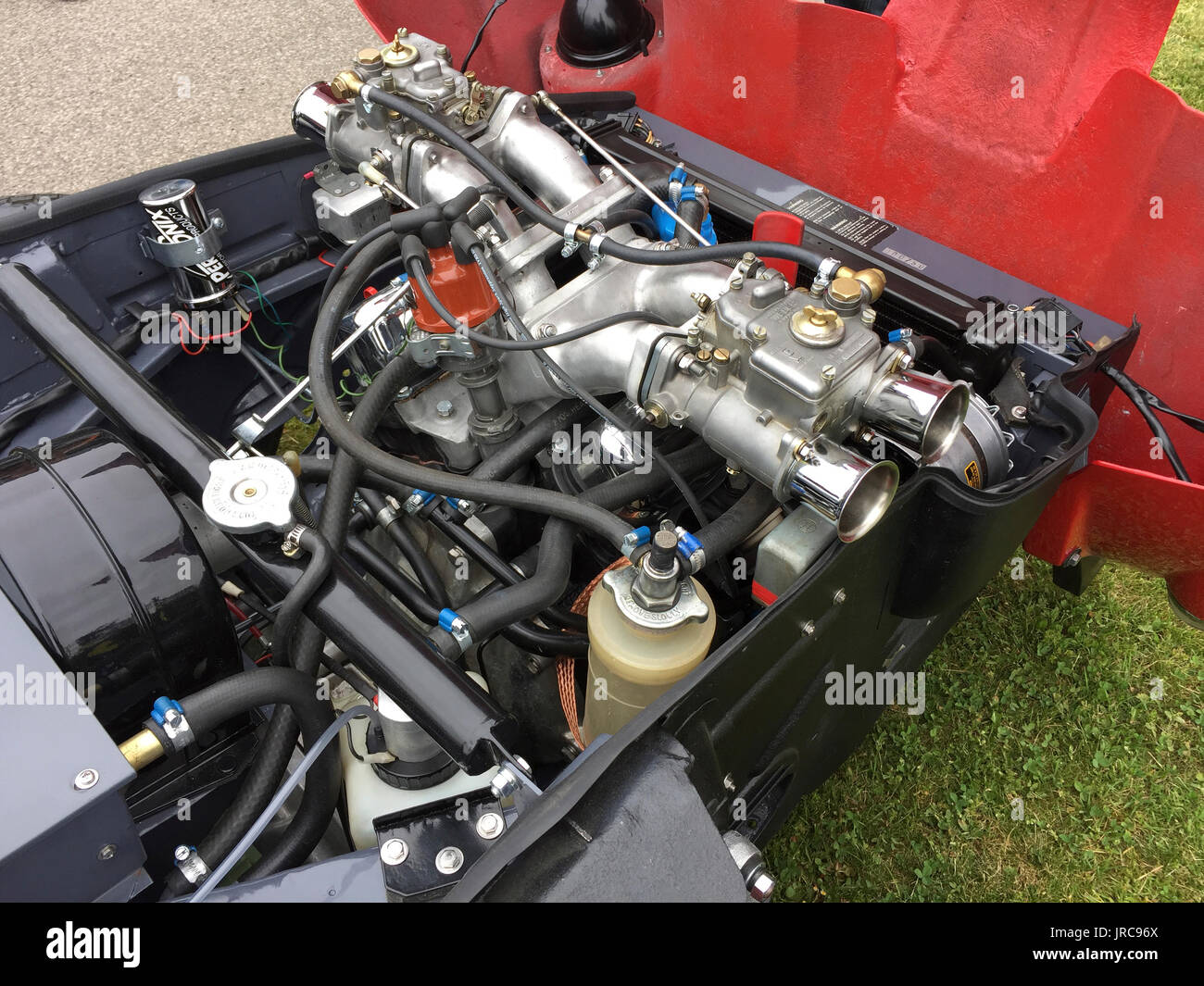 Saab Sonett II V4 Stock Photo - Alamy