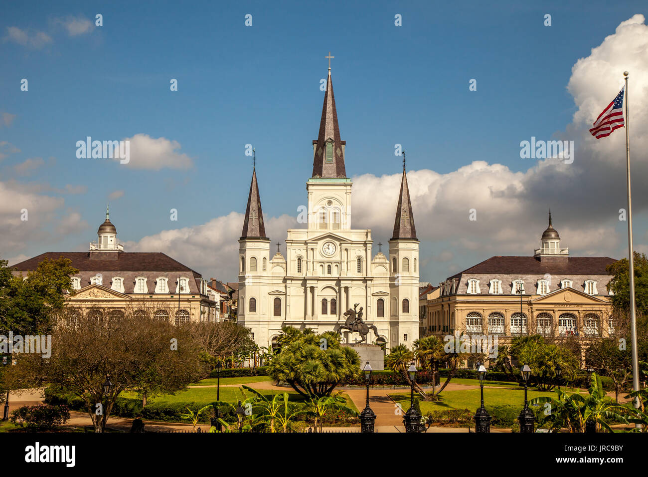 Jackson square hi-res stock photography and images - Alamy