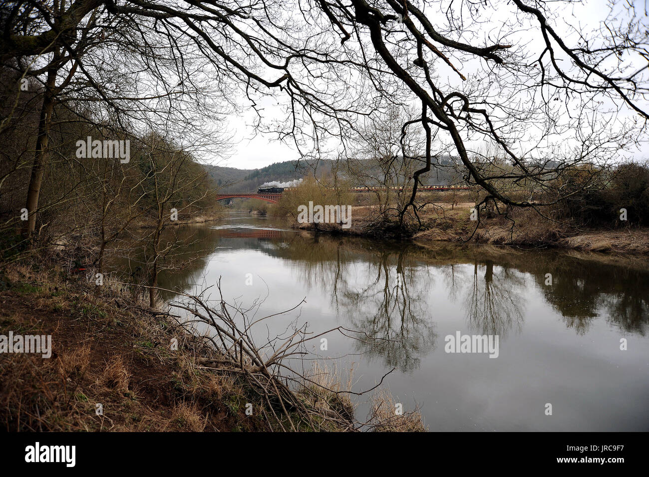 Victoria Bridge Severn Valley High Resolution Stock Photography and ...