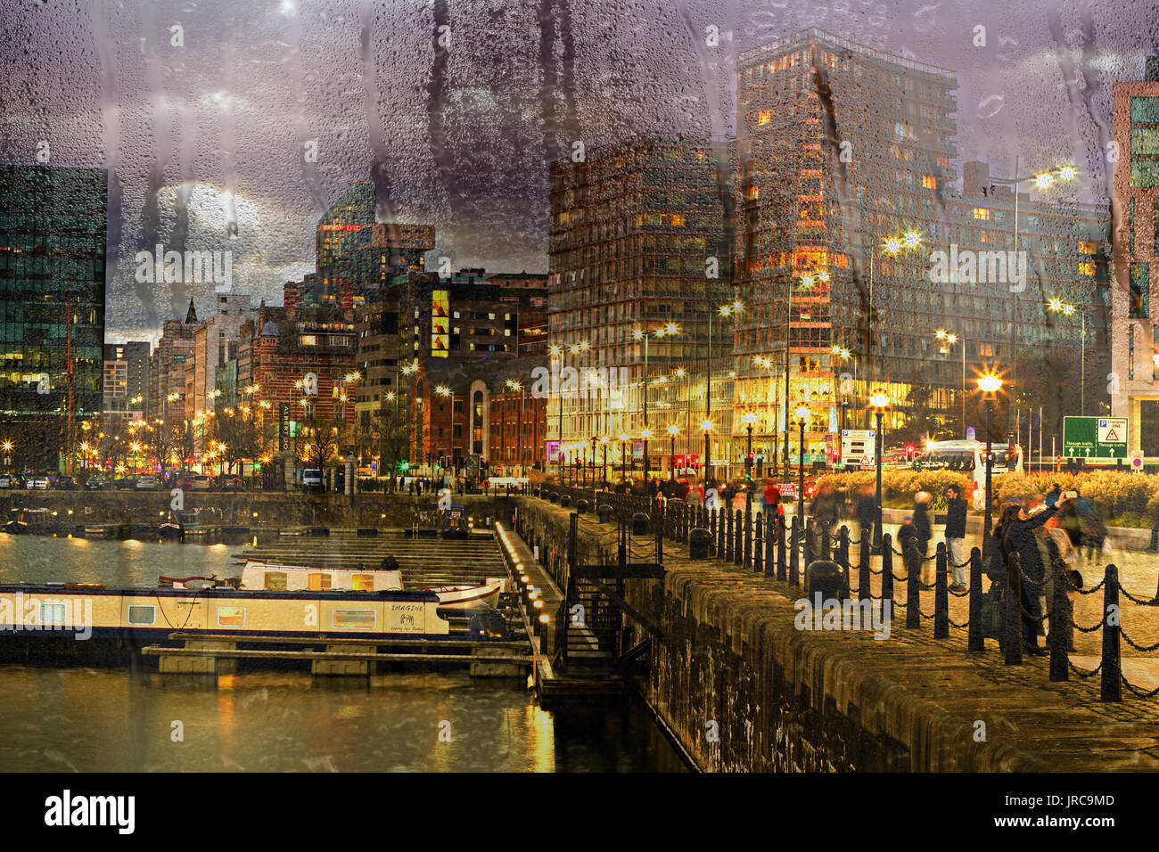 Windows looking through misty windows hi-res stock photography and ...