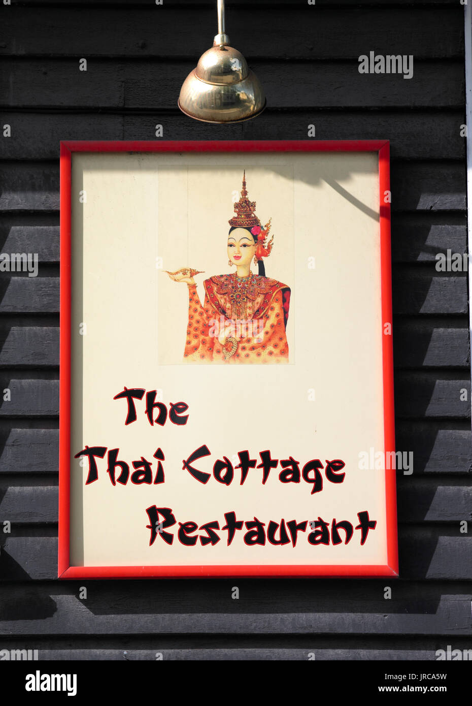 Thai cottage restaurant hi-res stock photography and images - Alamy