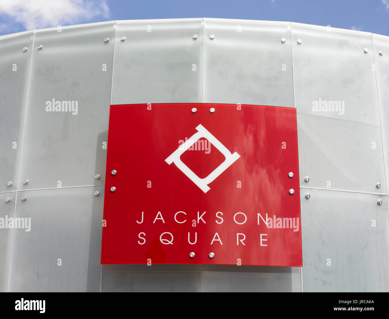 Jackson street market hi-res stock photography and images - Alamy