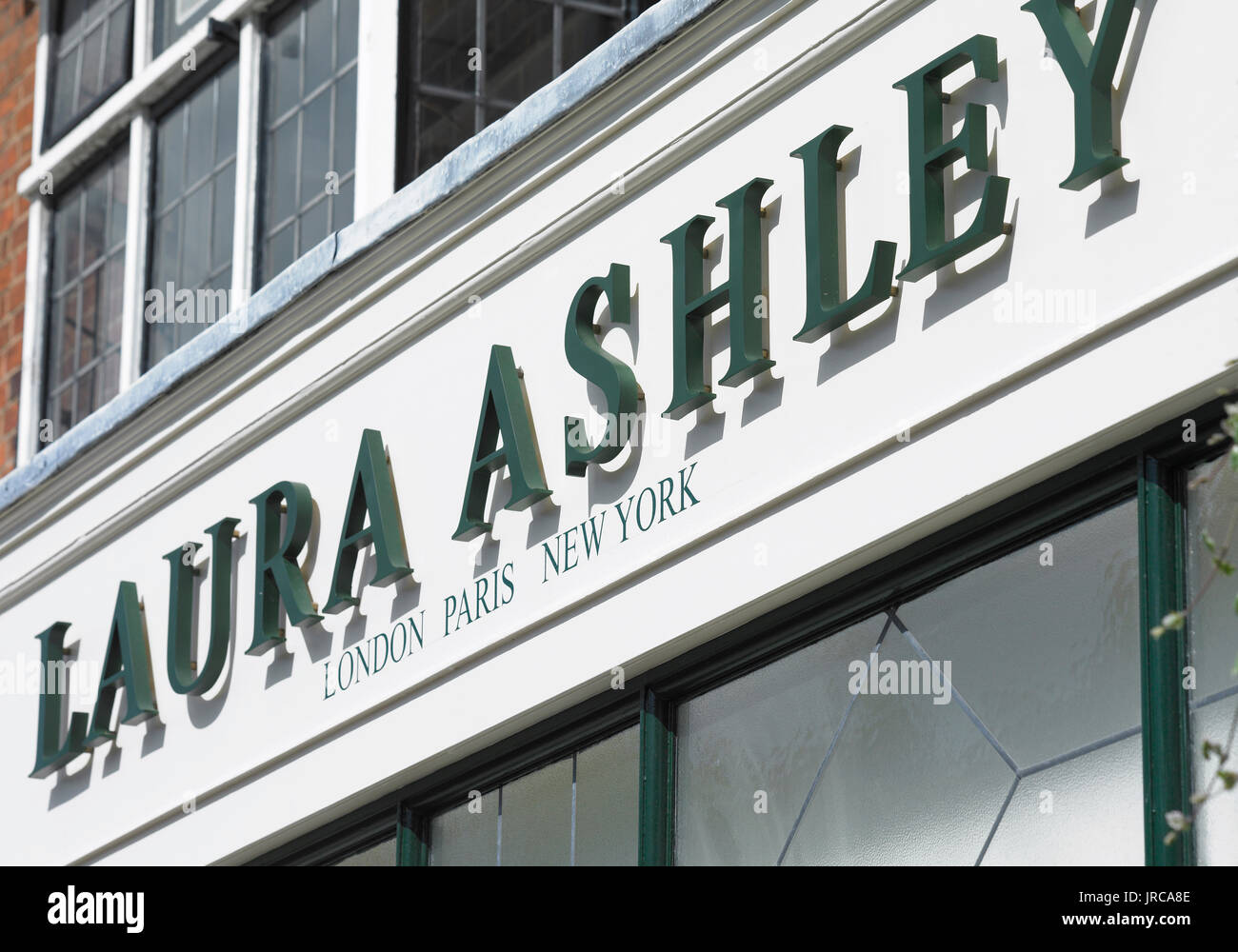 Laura ashley shop sign hi-res stock photography and images - Alamy