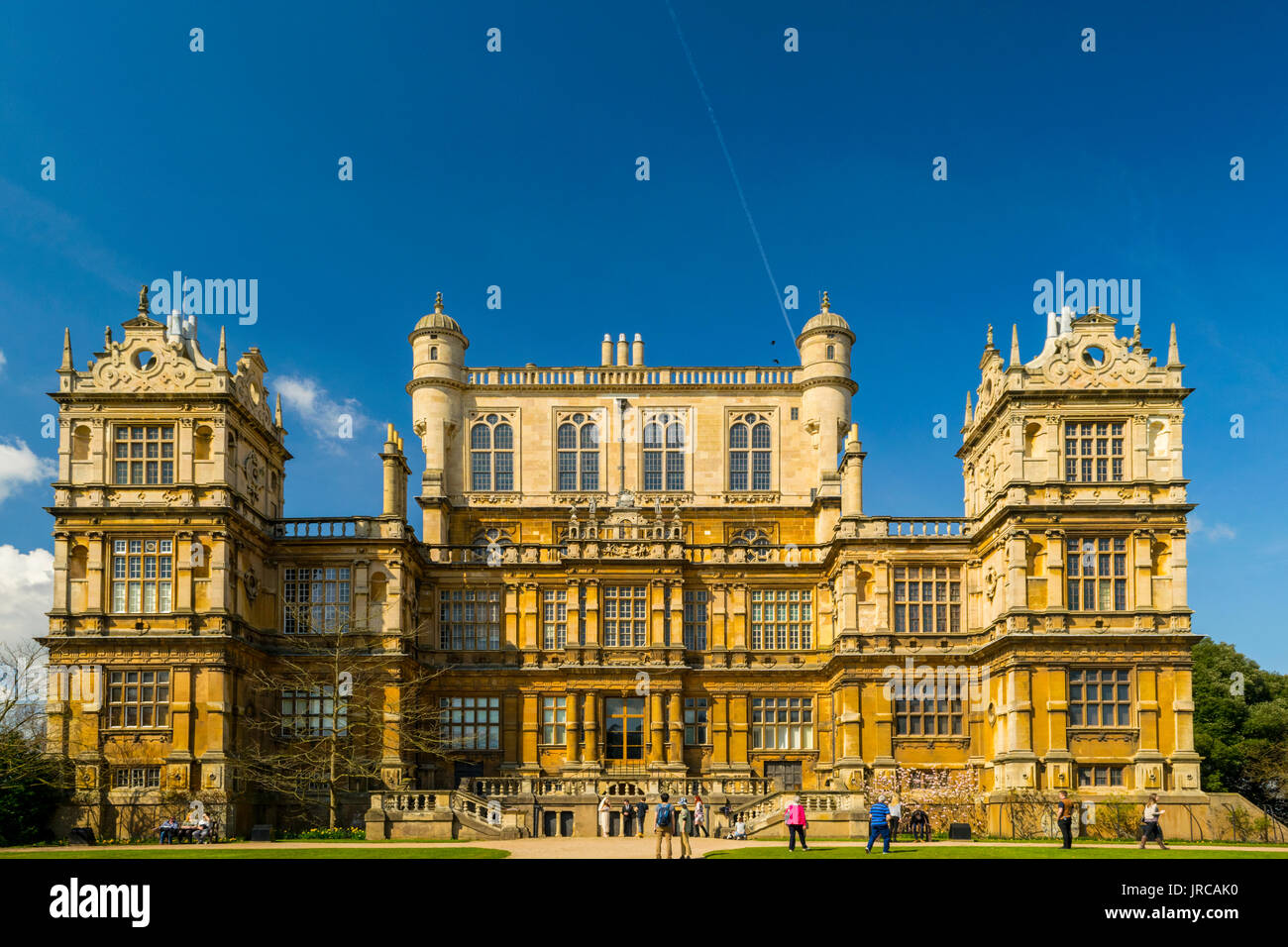 History wollaton hall hi-res stock photography and images - Alamy