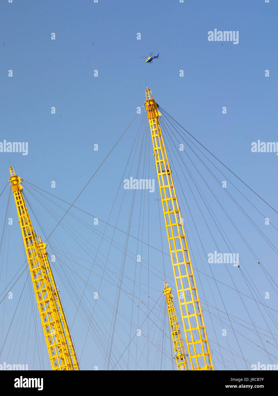 The Millennium Dome, O2 Building Stock Photo - Alamy