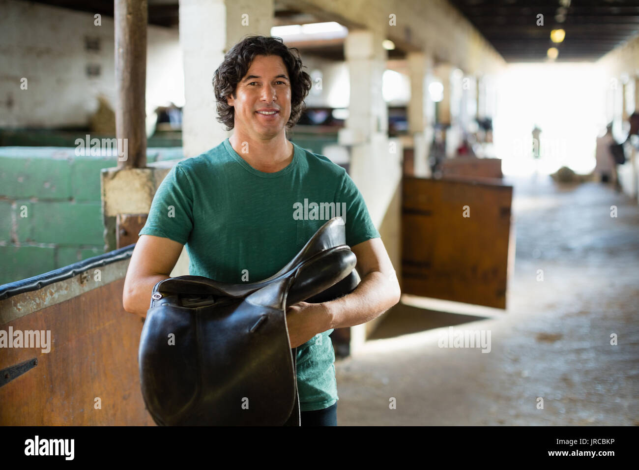 Working stable hi-res stock photography and images - Alamy