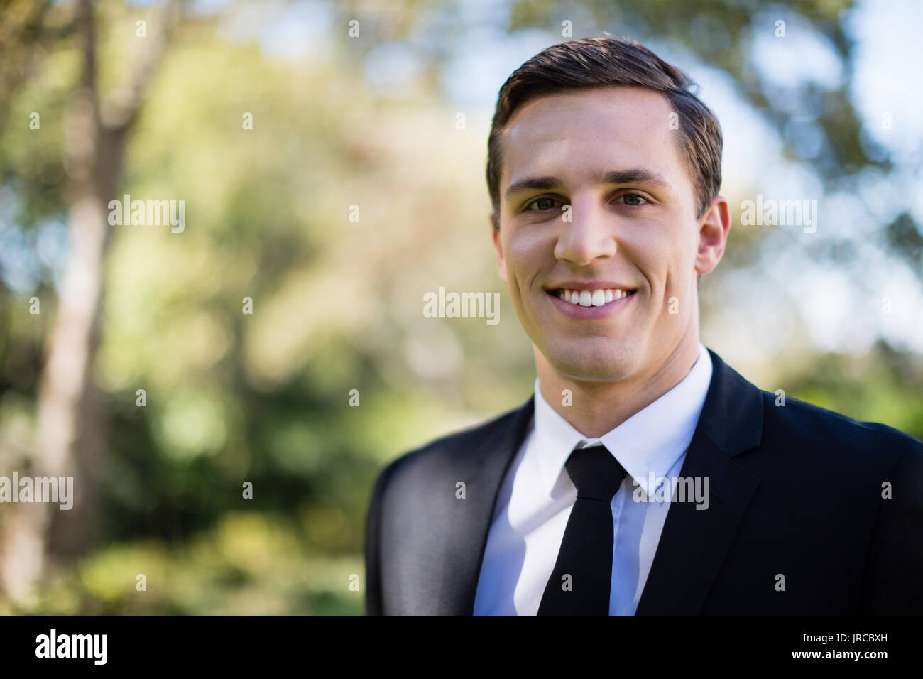 Close up handsome groom hi-res stock photography and images - Alamy